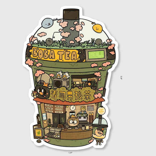 Vinyl Sticker
