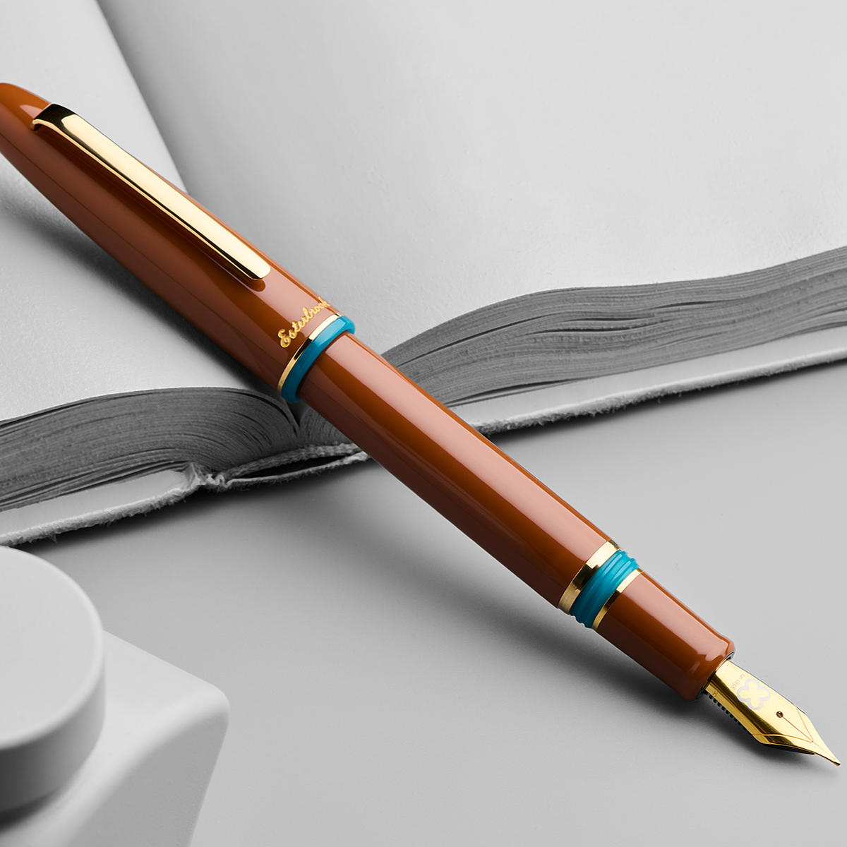 Back to the Land Fountain Pen Incredible Rock (Brown) – Little Craft Place