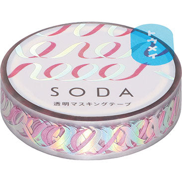 Ribbon Clear Tape Soda