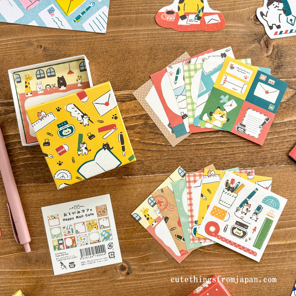 Origami Box Set - Happy Mail Cafe – Little Craft Place