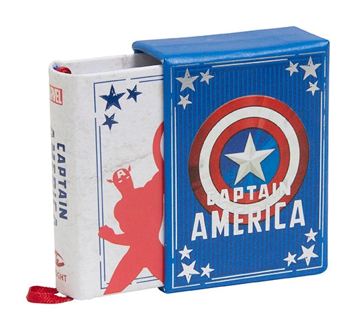 Marvel Comics: Captain America: Inspirational Quotes Tiny Book – Little ...