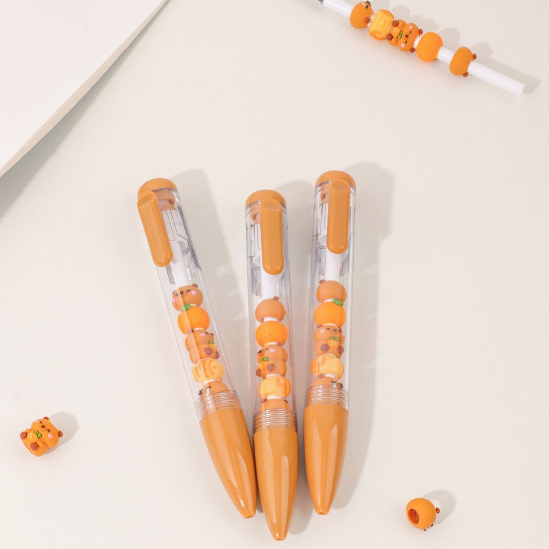 Capybara Stack Gel Pen – Little Craft Place