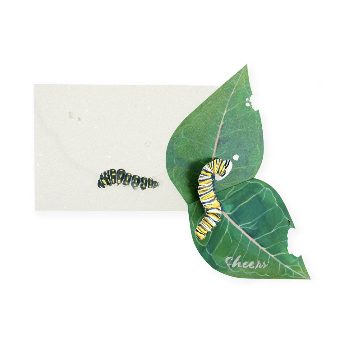 Caterpillar Encouragement Card – Little Craft Place