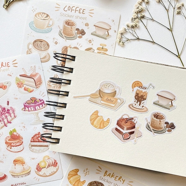 Coffee Sticker Sheet