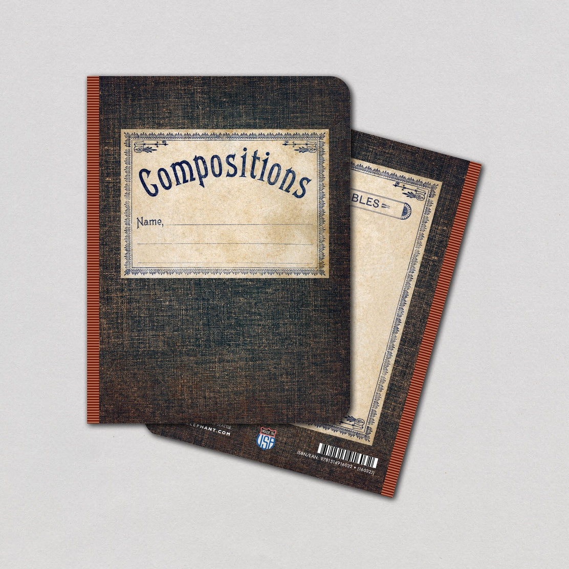 Composition American Notebook – Little Craft Place
