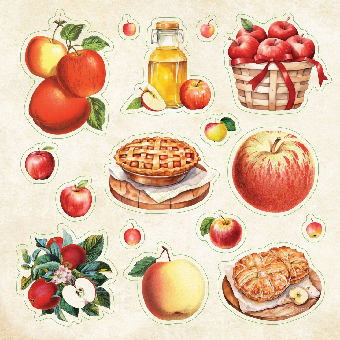 Cottagecore Sticker Book – Little Craft Place