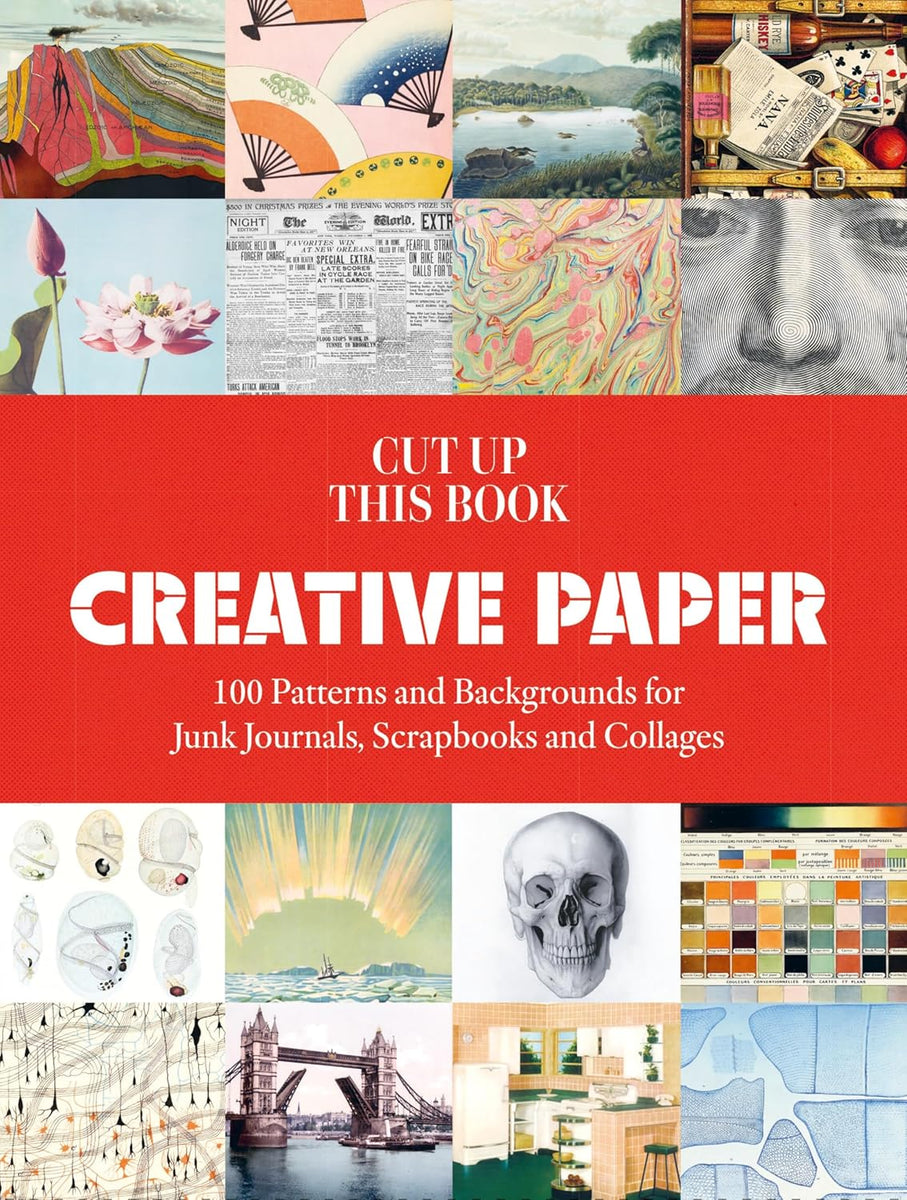 Cut Up This Book: Creative Papers – Little Craft Place