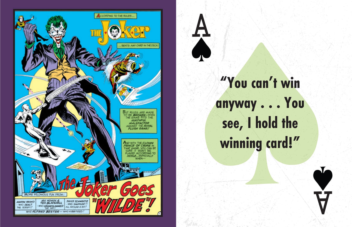 DC Comics: The Joker: Quotes Tiny Book – Little Craft Place