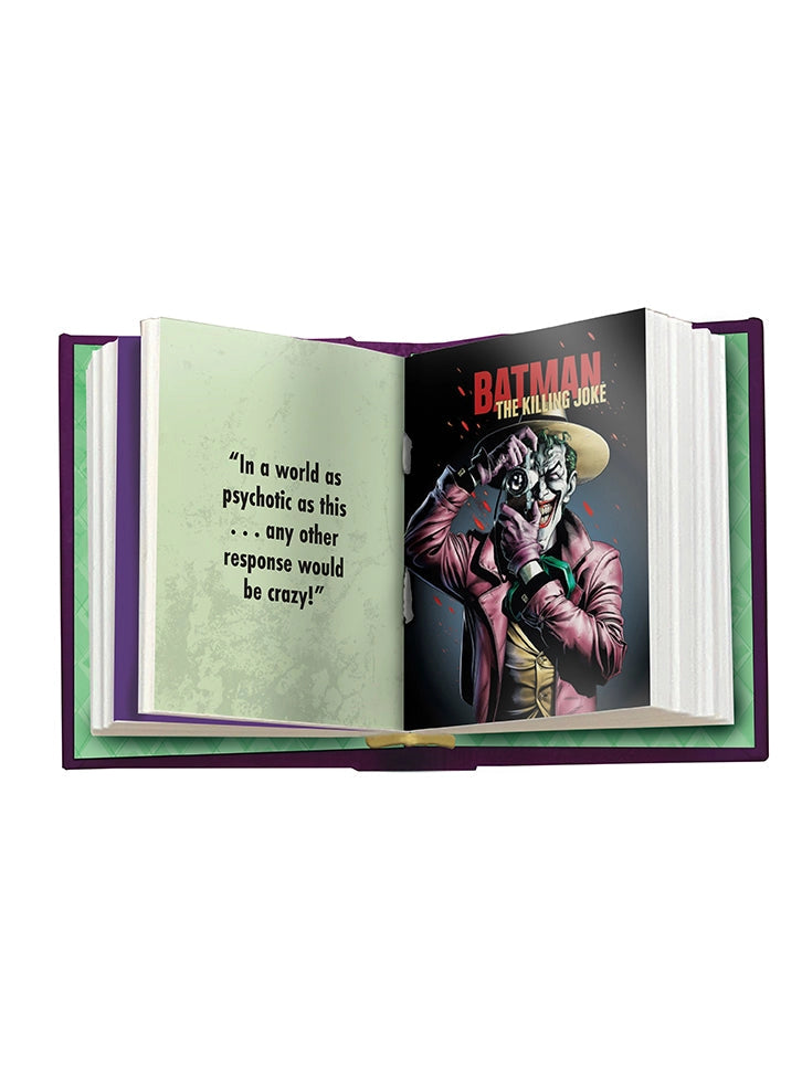 DC Comics: The Joker: Quotes Tiny Book – Little Craft Place