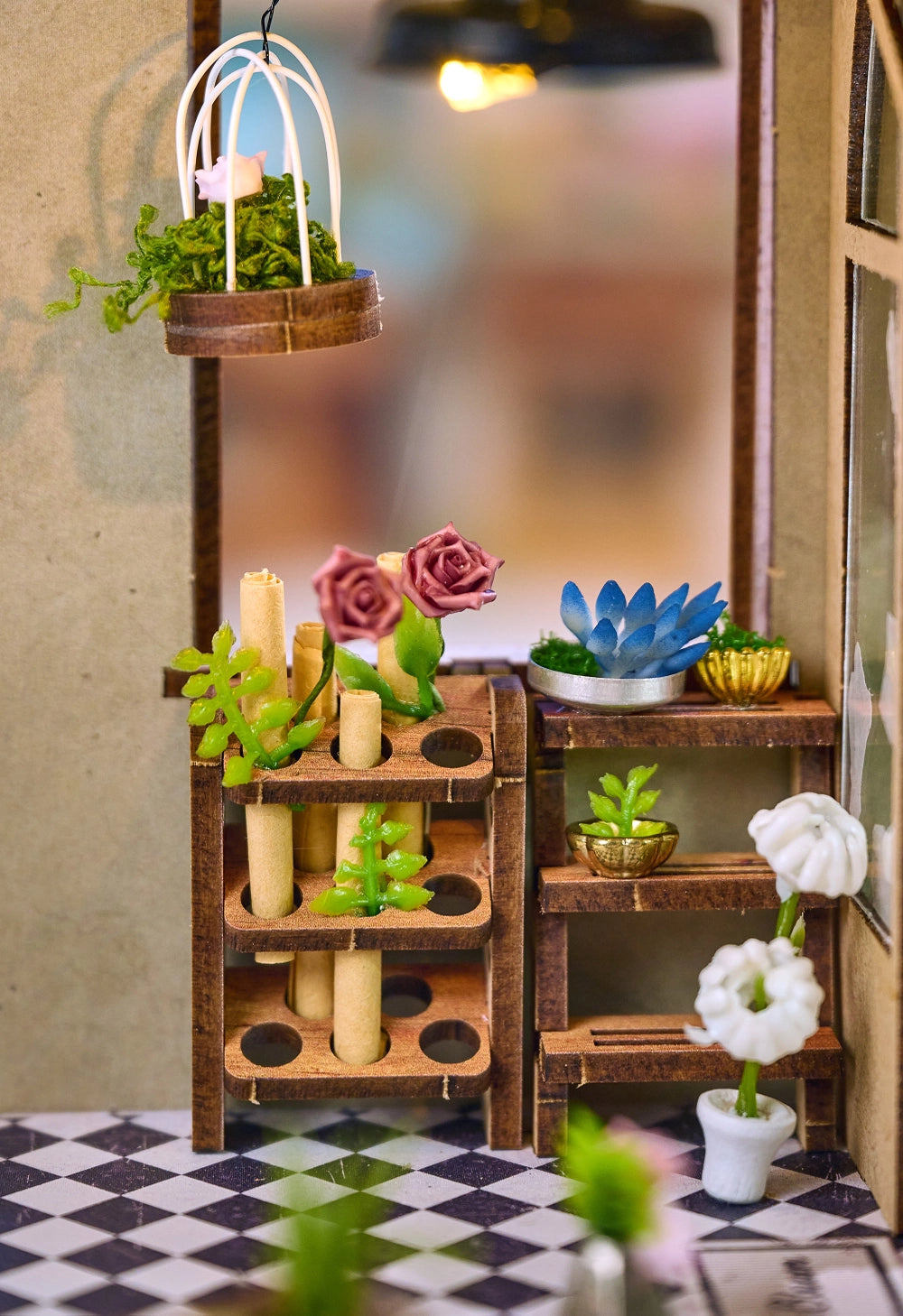 DIY Book Nook Kit: Flower Shop – Little Craft Place