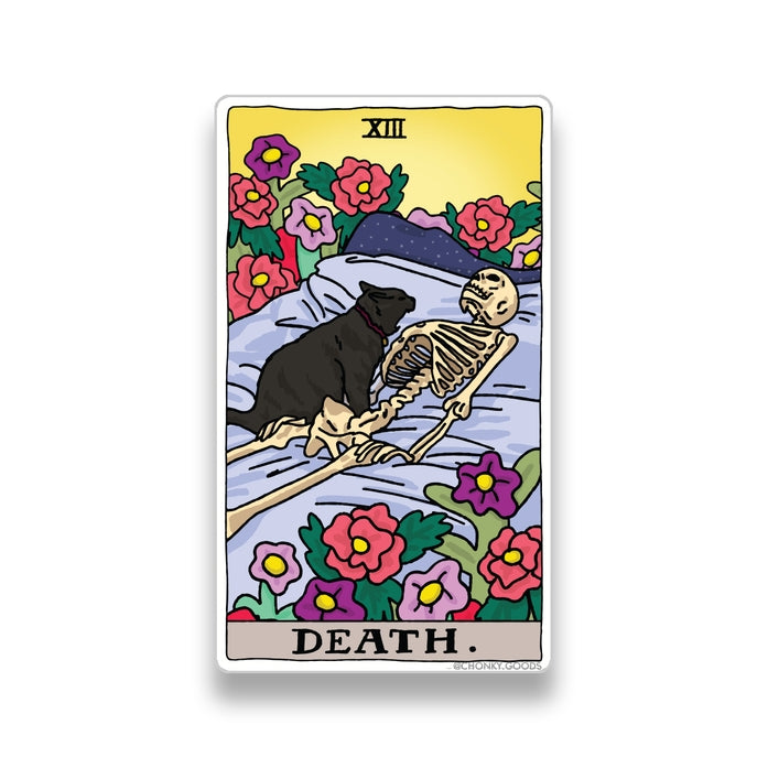 Death Tarot Cat Meme Stickers (Major Arcana) – Little Craft Place