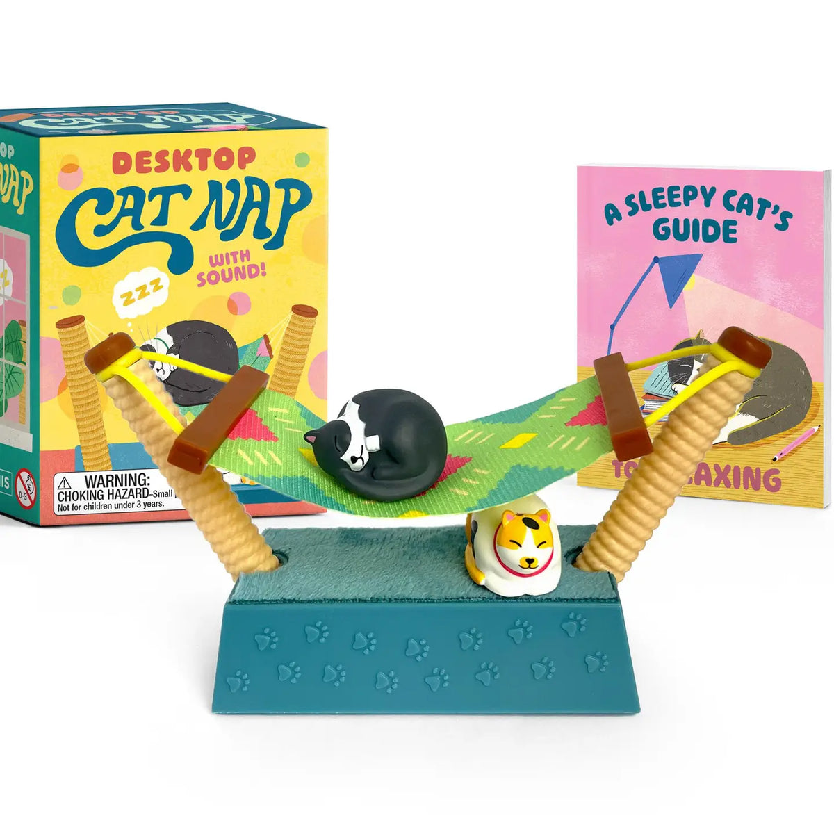 Desktop Cat Nap – Little Craft Place