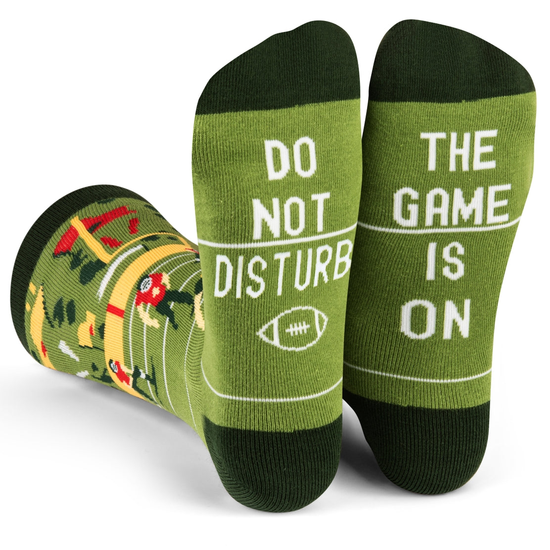 Do Not Disturb, Football Is On Socks – Little Craft Place