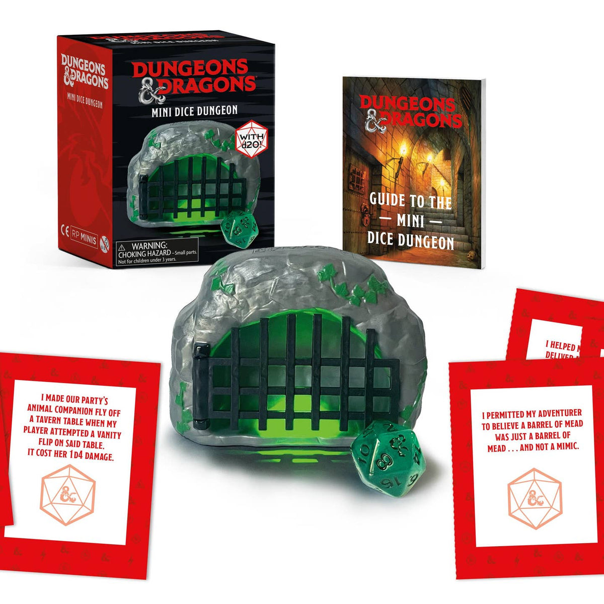 Dungeons & Dragons: Mini Dice Dungeon – Little Craft Place