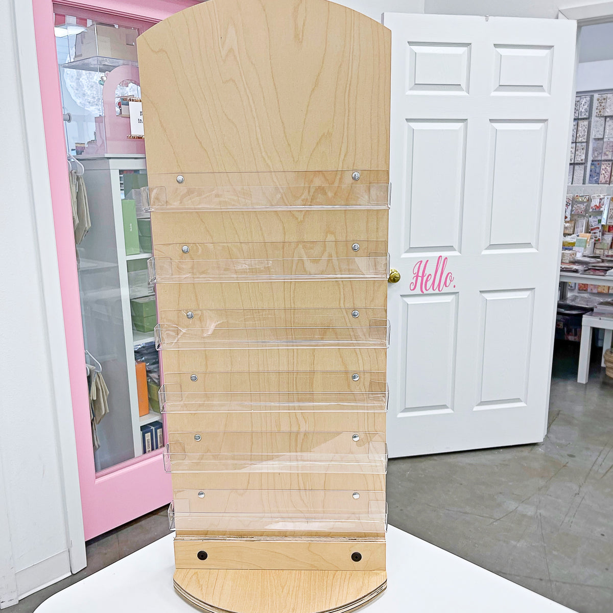 2 Sided Counter Spinner Display – Little Craft Place