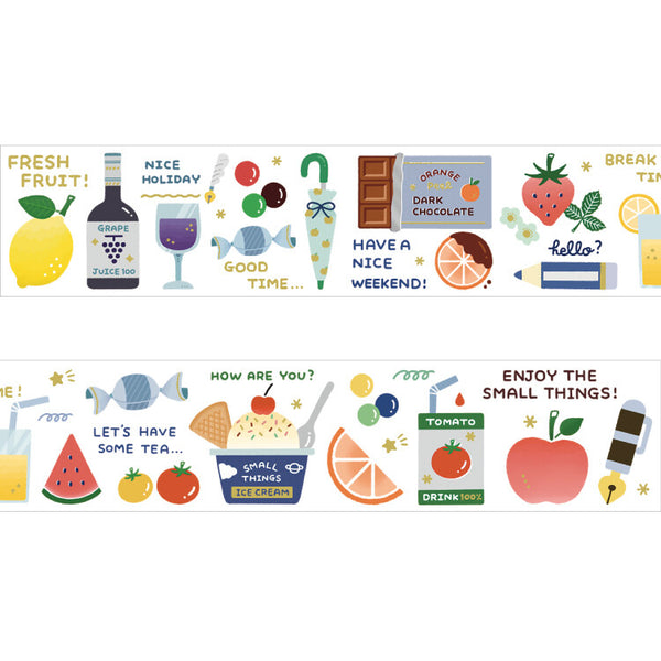 Eric Small Things Washi Tape Fruits