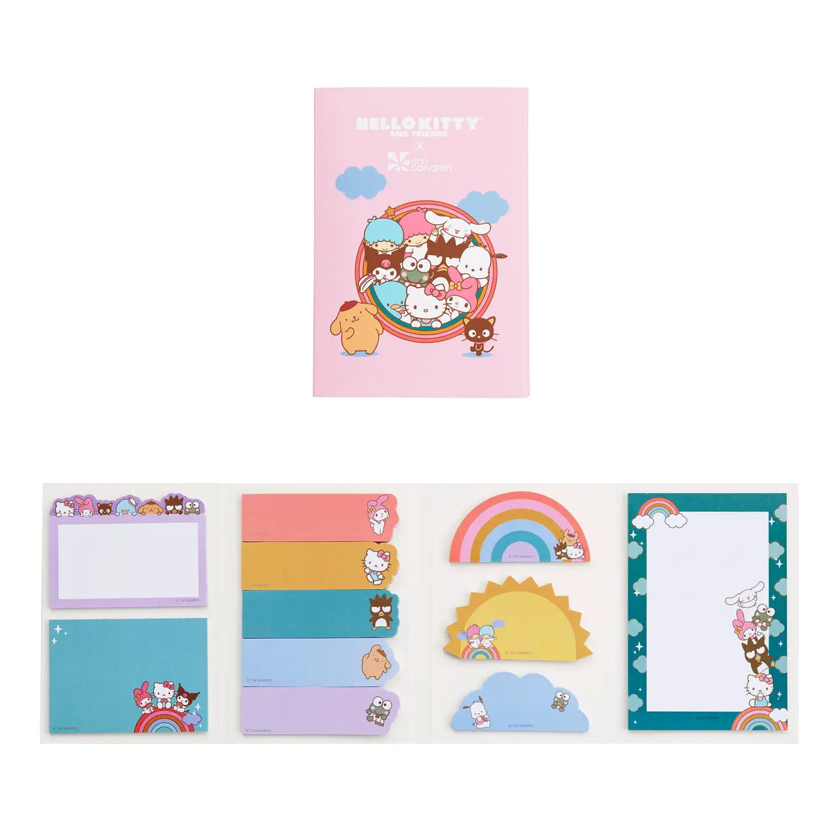 Hello Kitty Colorful Sticky Note Booklet – Little Craft Place
