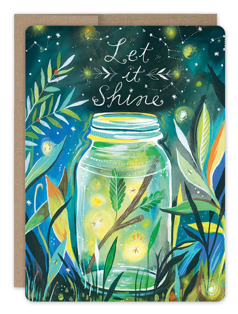 Firefly Jar Birthday Card – Little Craft Place