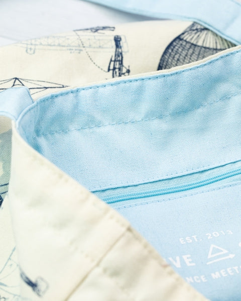 Flight Tote Bag