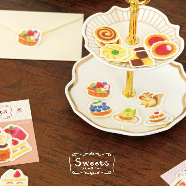 Fruit Tarts Flake Sticker