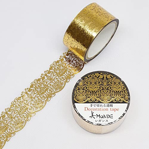 Beauty MONDE Lace PET Clear Tape GR4076