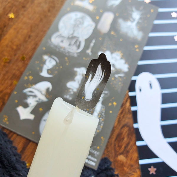 Glam Ghouls Sticker Sheet