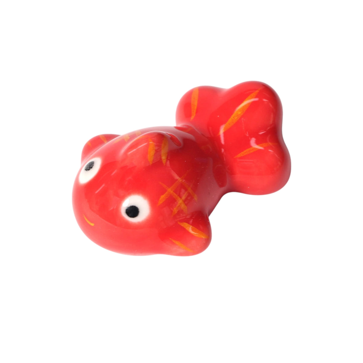 Red Goldfish Kingyo Porcelain Chopsticks Rest – Little Craft Place