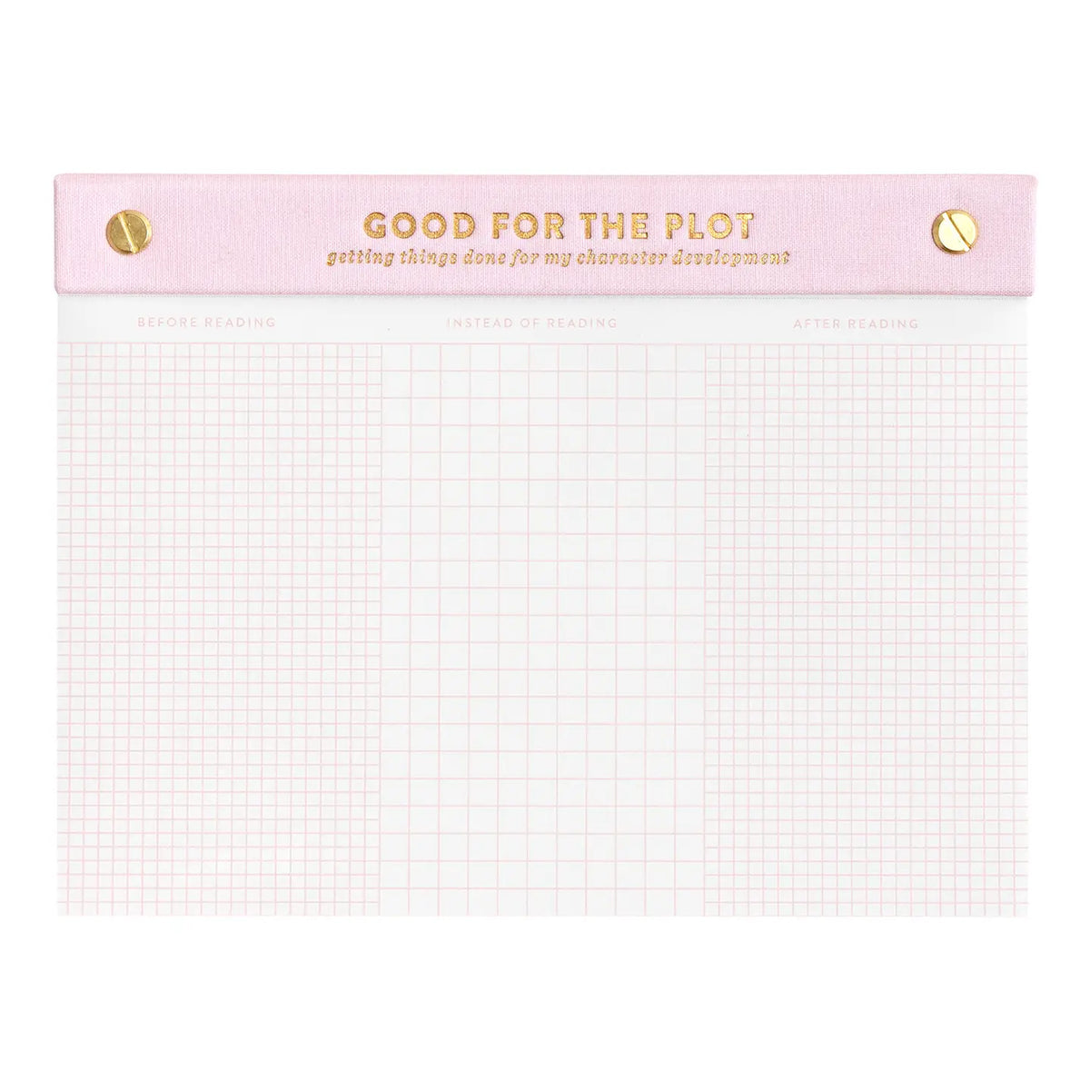 Good For The Plot 6x8 Notepad – Little Craft Place