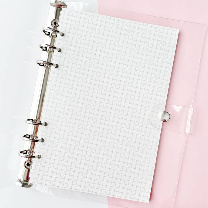 A5 Insert - Grid Page Refills – Little Craft Place