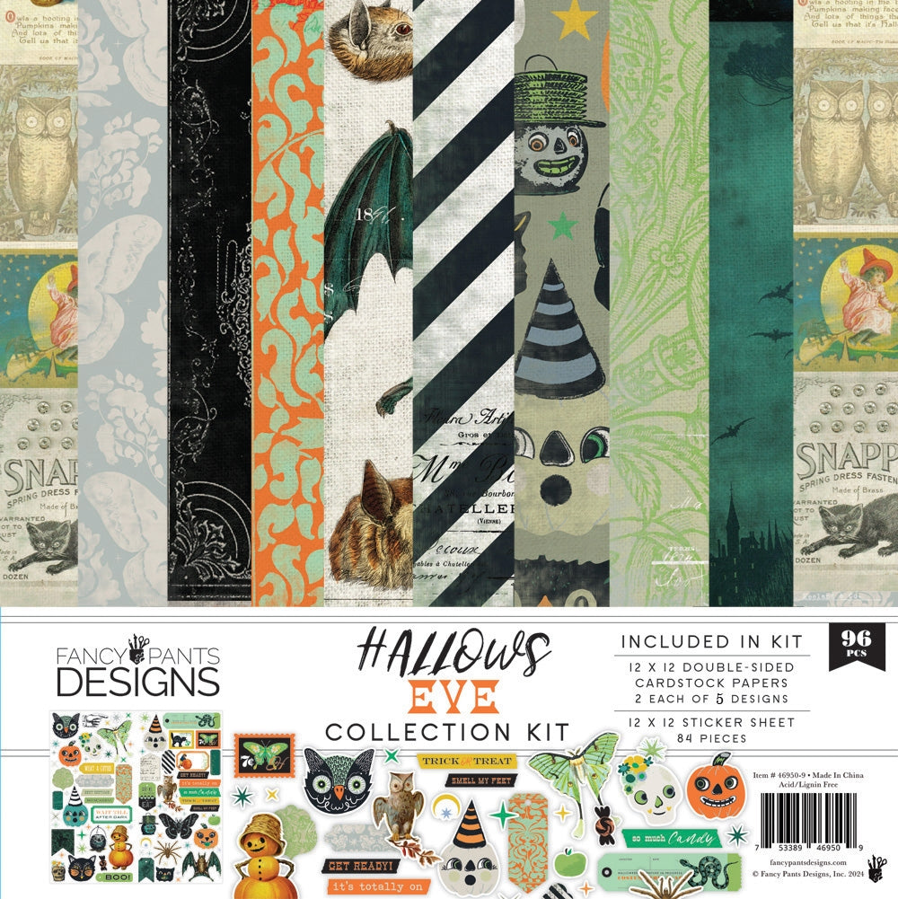 Fancy Pants Designs Hallow's Eve - Collection Kit – Little Craft Place