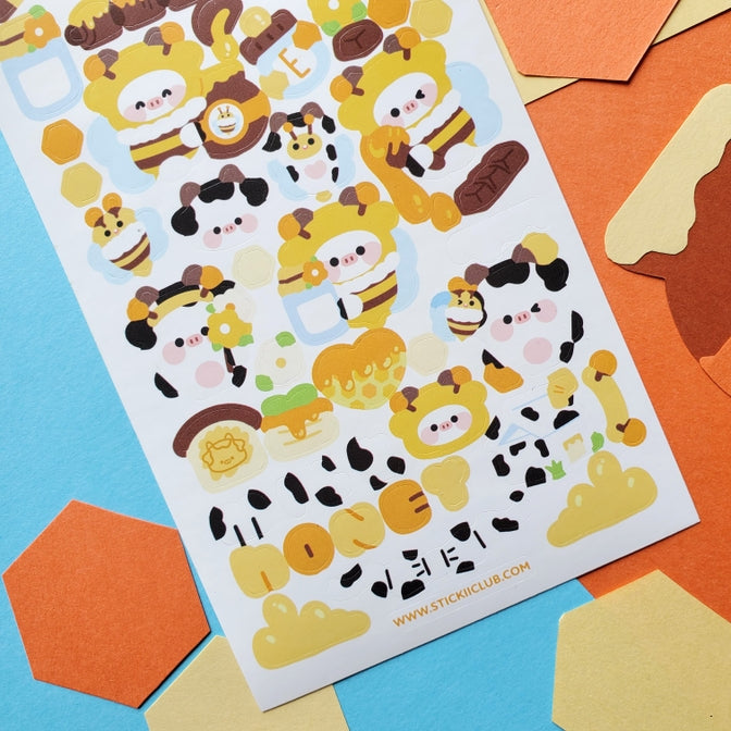 Happy Hive Sticker Sheet – Little Craft Place