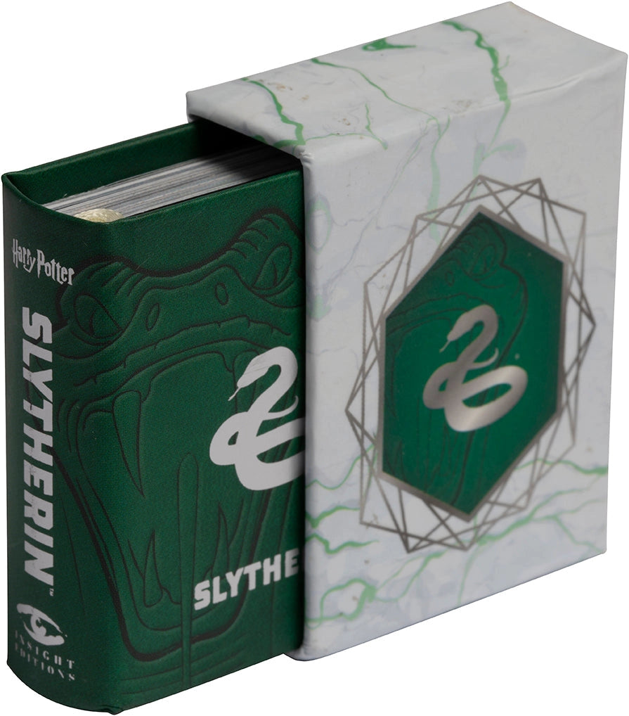 Harry Potter: Slytherin Tiny Book – Little Craft Place