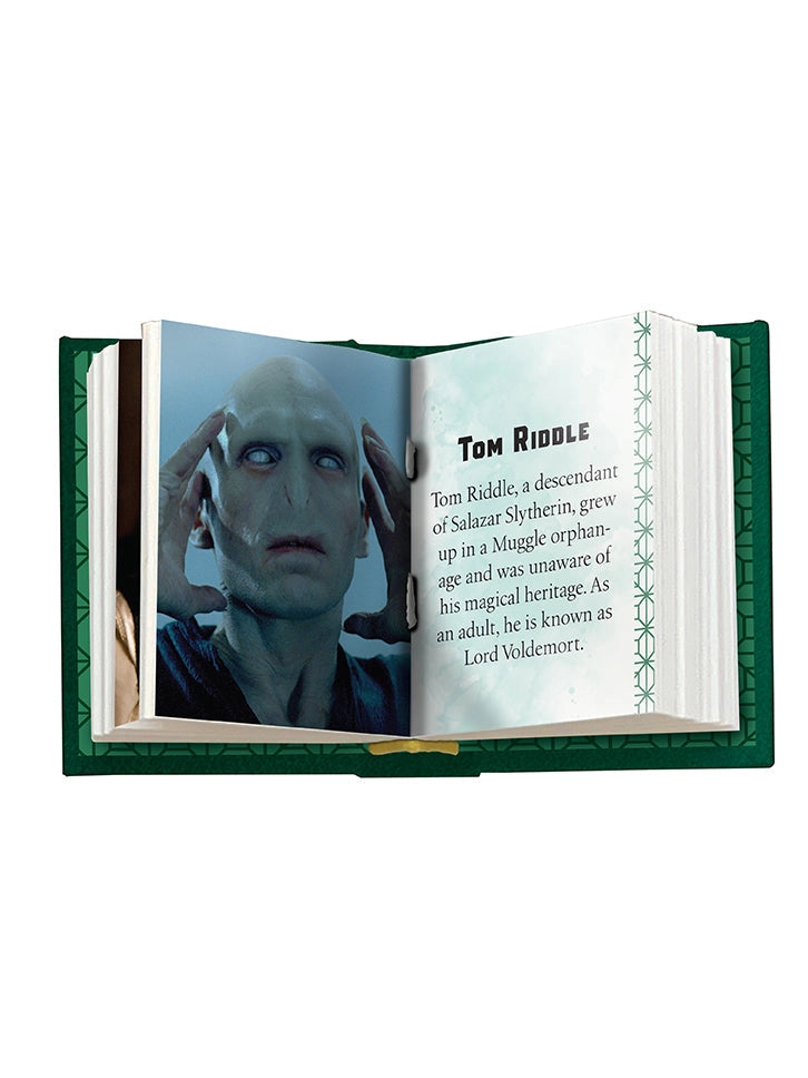 Harry Potter: Slytherin Tiny Book – Little Craft Place