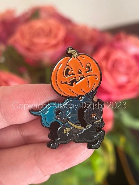 Headless Sliding Enamel Pin