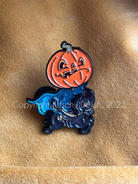 Headless Sliding Enamel Pin