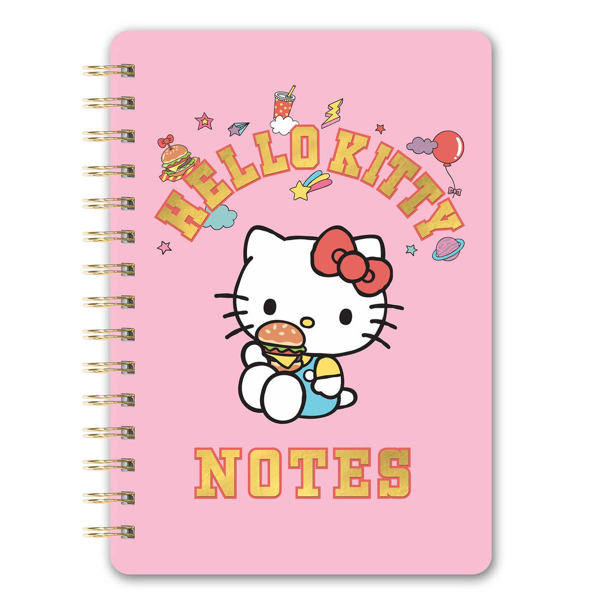 Hello Kitty College Letters Agatha Notebook – Little Craft Place