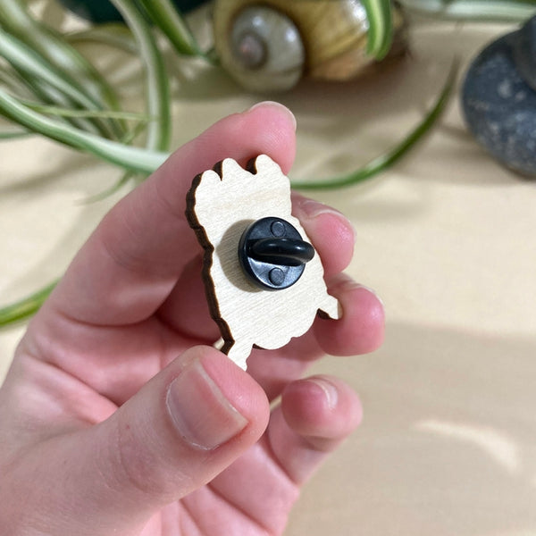 Hercules Beetle Wooden Pin