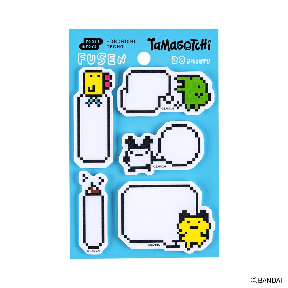 Hobonichi Tamagotchi: Sticky Notes – Little Craft Place
