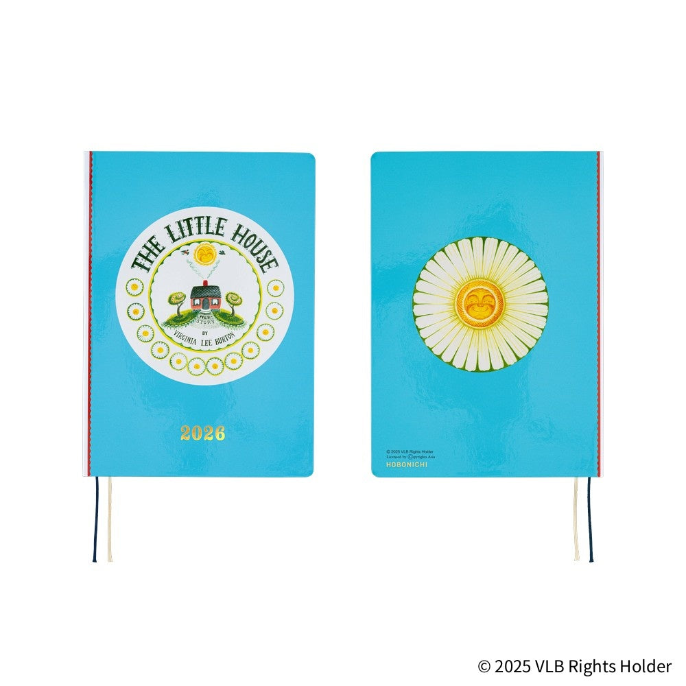 Hobonichi HON 2026 Virginia Lee Burton: The Little House [ENG/A5/Jan S ...