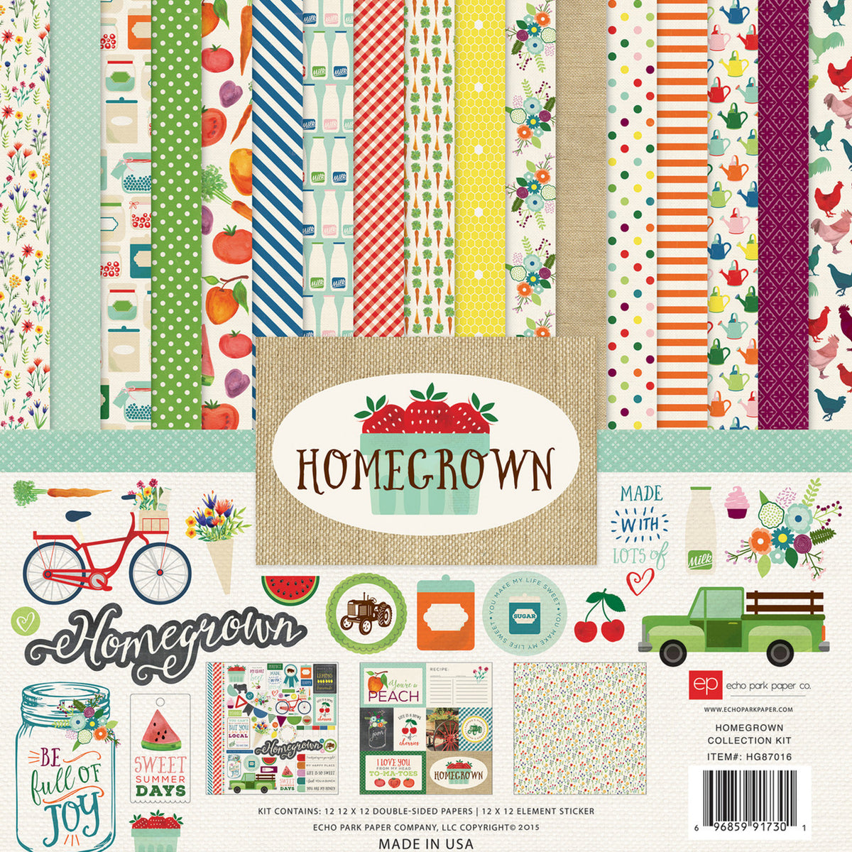 Homegrown Collection Kit – Little Craft Place