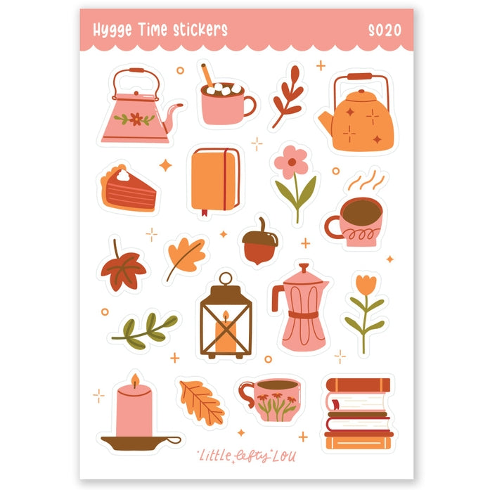 Hygge Time Stickers – Little Craft Place