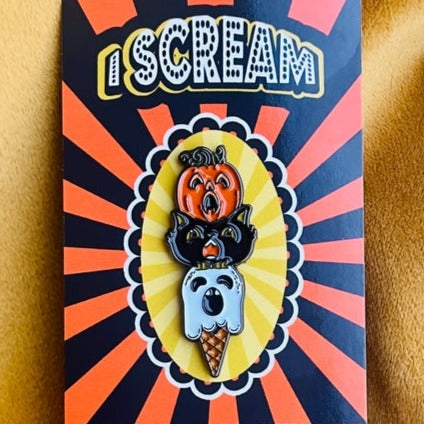 I Scream! Soft Enamel Pin! – Little Craft Place
