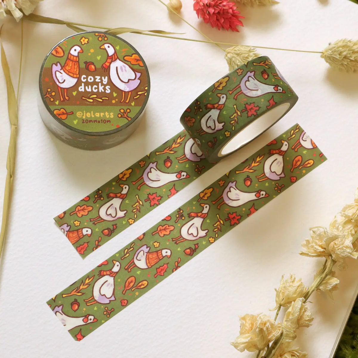 JelArts - Cozy Ducks Washi Tape – Little Craft Place