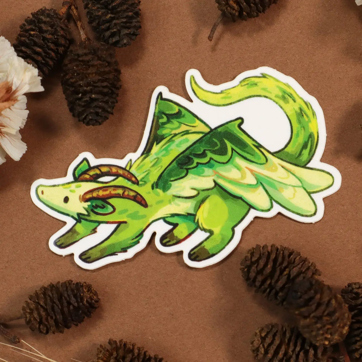 JelArts - Dragon Vinyl Sticker – Little Craft Place
