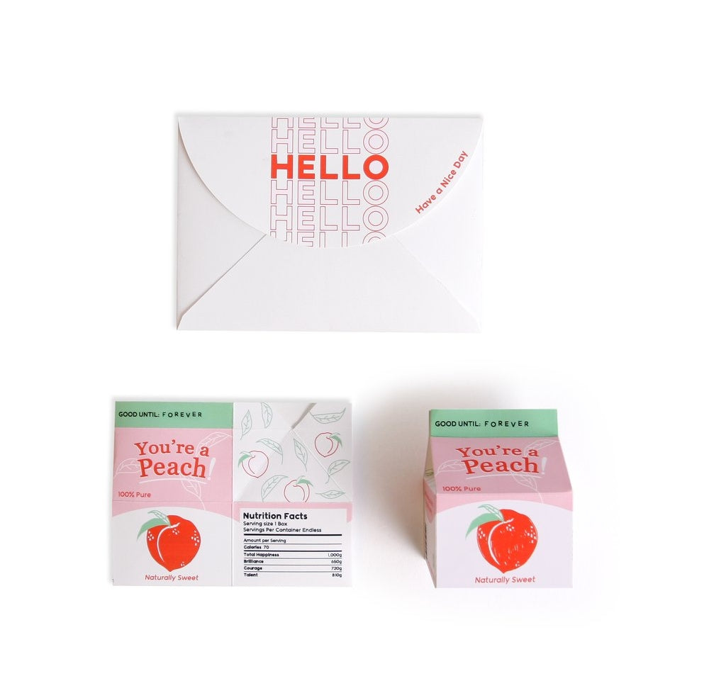 Juice Box 3D Card – Little Craft Place