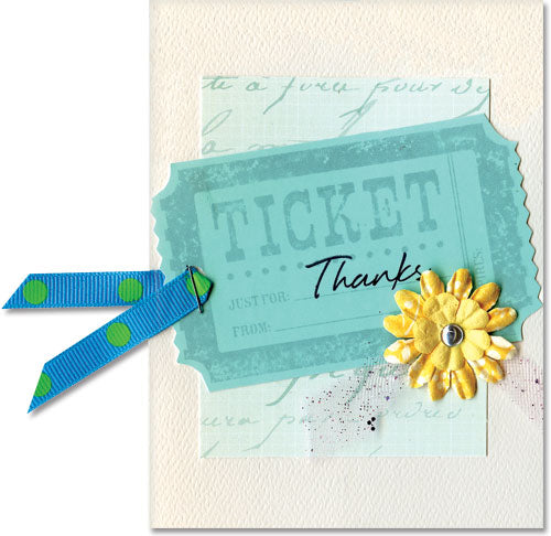 Ticket Stamp – Little Craft Place