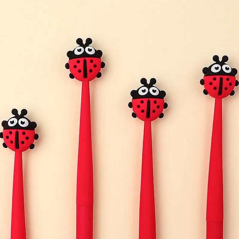 Ladybug Gel Pen Black Ink – Little Craft Place