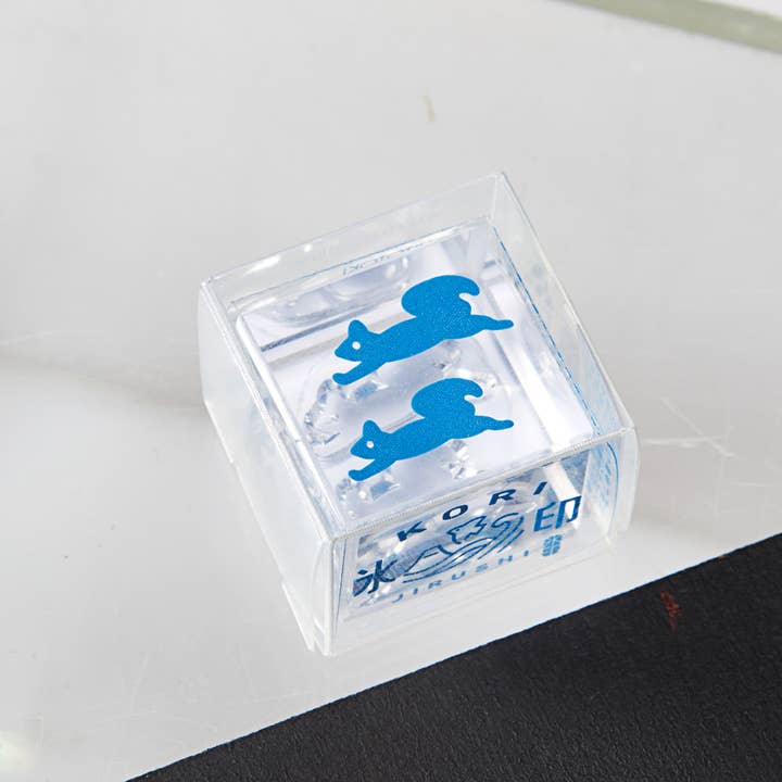 KORI JIRUSHI Crystal Clarity Stamp- Squirrels – Little Craft Place