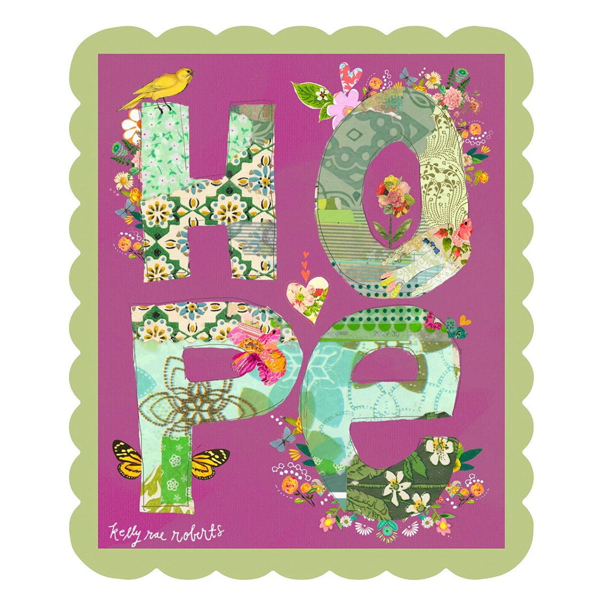 Hope II Vinyl Sticker – Little Craft Place