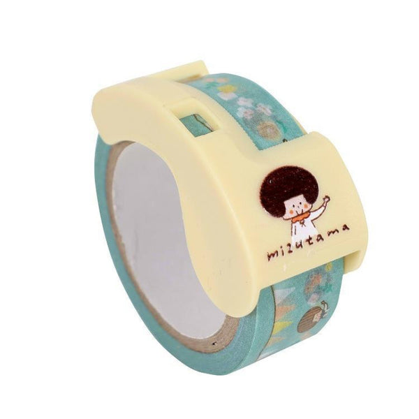 Mizutama 2-Way Ribbon Bon Tape Cutter C